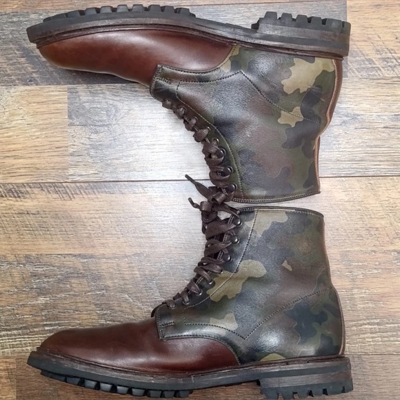 Allen Edmonds | Shoes | Allen Edmonds Mens Size E Higgins Mill Commando ...